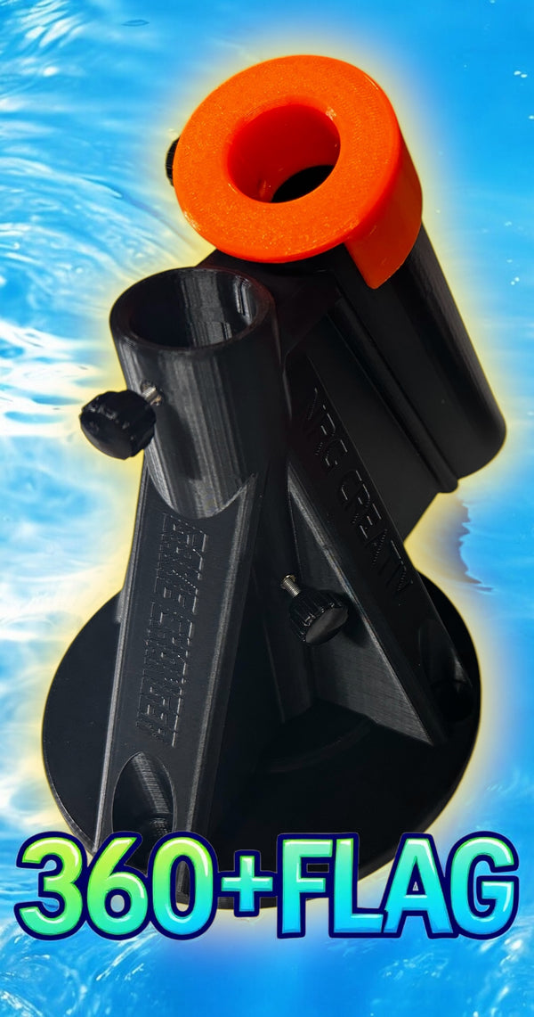GAME CHANGER Camera/flag mount for SEADOO 2018 & newer skis – NRG CREATIV