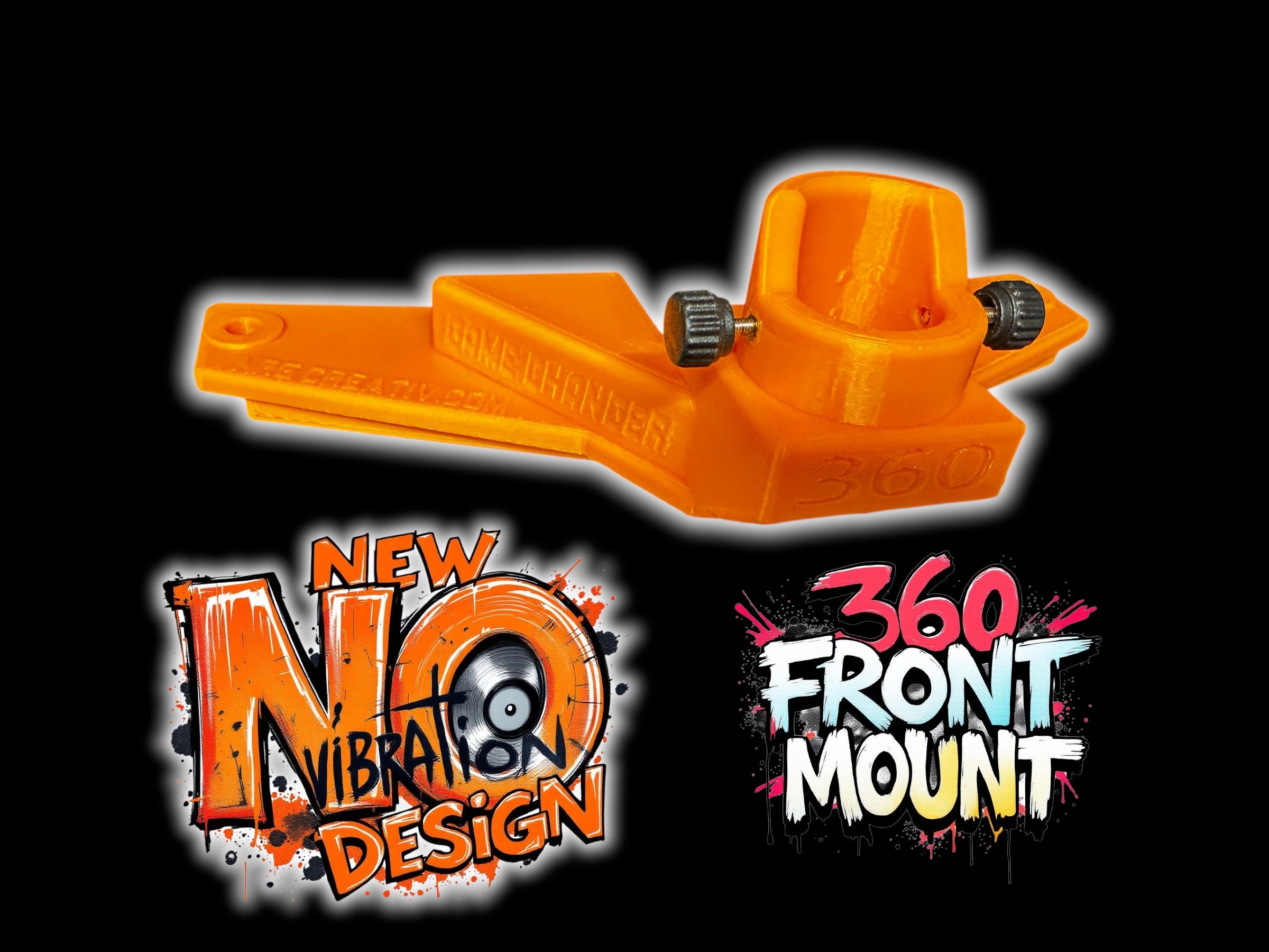 SeaDoo Front 360 Camera Mount | GTX Hood | Game Changer – NRG CREATIV