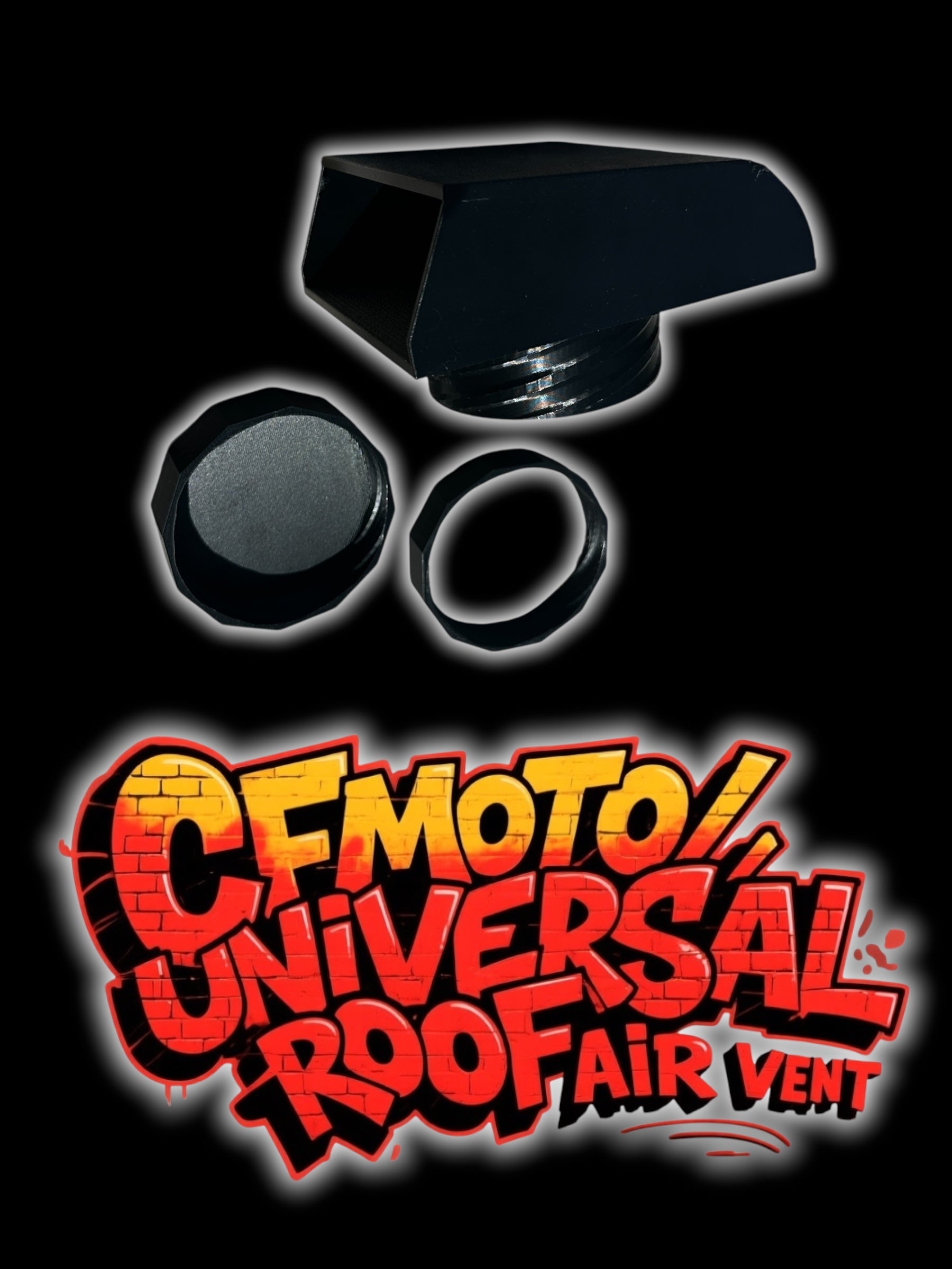 CFMOTO-UNIVERSAL ROOF AIR VENT for UTV/SXS – NRG CREATIV