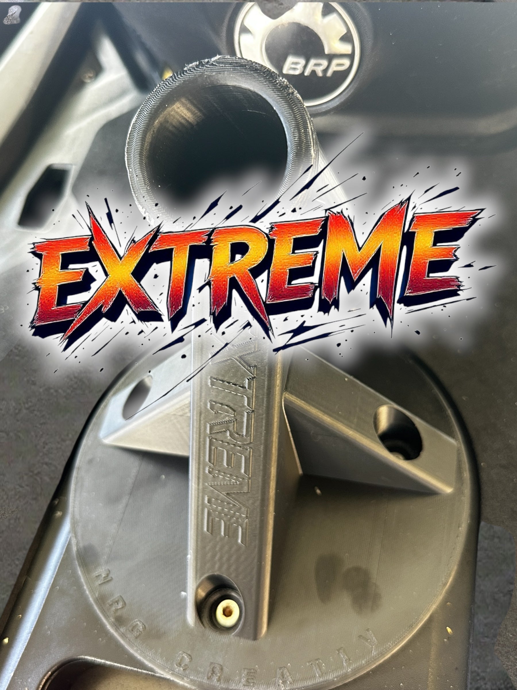 EXTREME version of the SEADOO rear 360 camera mount – NRG CREATIV